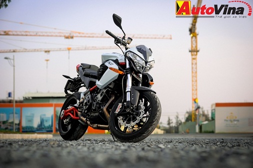 Cận cảnh Benelli TnT R160 duy nhất Việt Nam