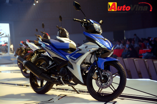 Yamaha Exciter 150 chính thức ra mắt