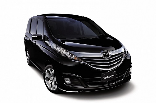 Mazda Biante: 8 chỗ của riêng người Nhật