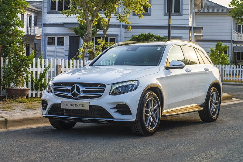 Mercedes-Benz GLC vẫn là xe sang được ưa chuống nhất tại Việt Nam