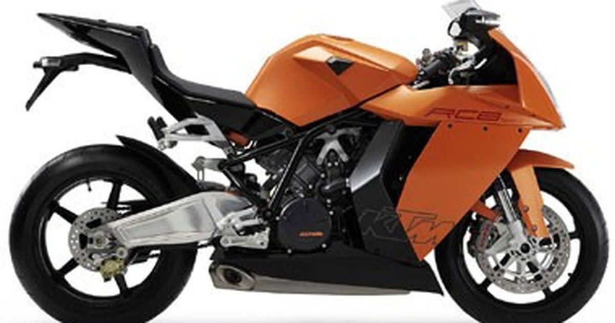 KTM 1190 RC8 - lính mới trong làng siêu môtô