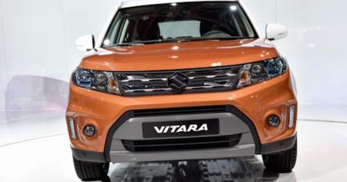 Suzuki Vitara: đối thủ mới của Ford EcoSport