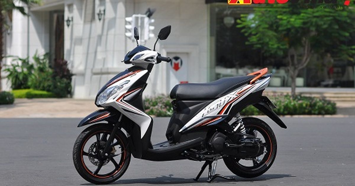 Cận cảnh Yamaha Luvias GTX FI tại Việt Nam
