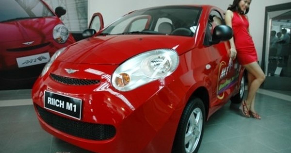 Riich M1 chinh phục thị trường Việt