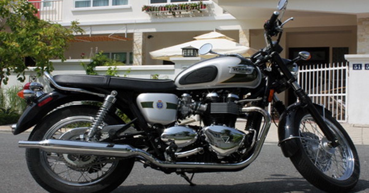 Triumph Bonneville T100 bản đặc biệt tại Việt Nam