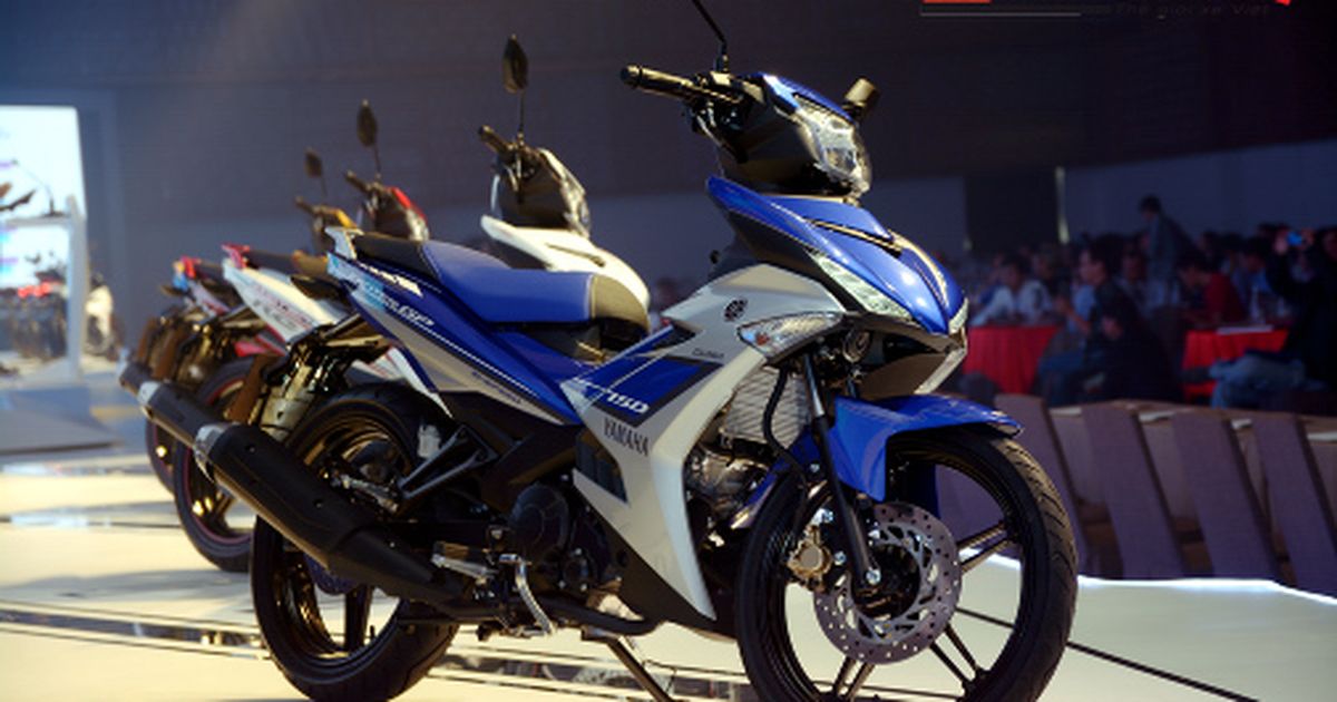 Yamaha Exciter 150 chính thức ra mắt