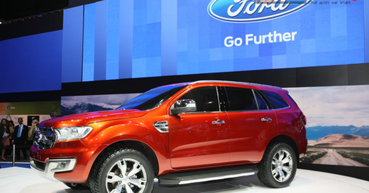 Chiêm ngưỡng Ford Everest 2015 dạng concept