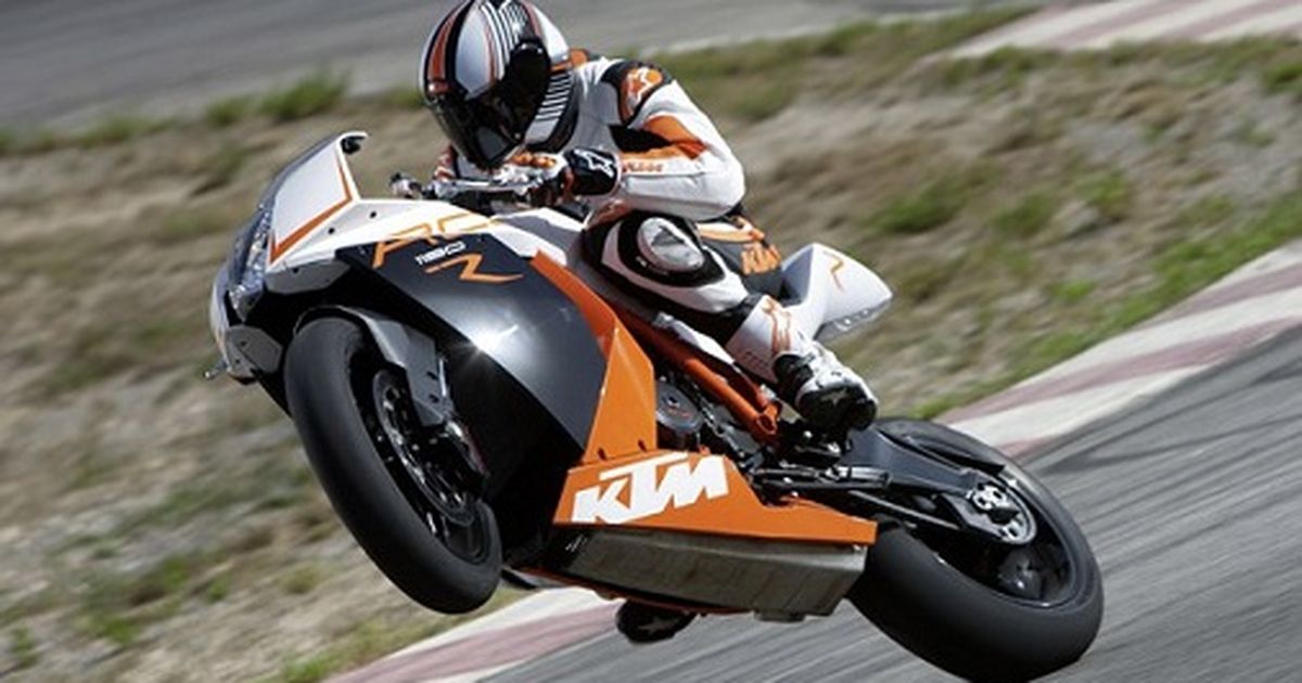 KTM RC8 2013 sắp về Việt Nam
