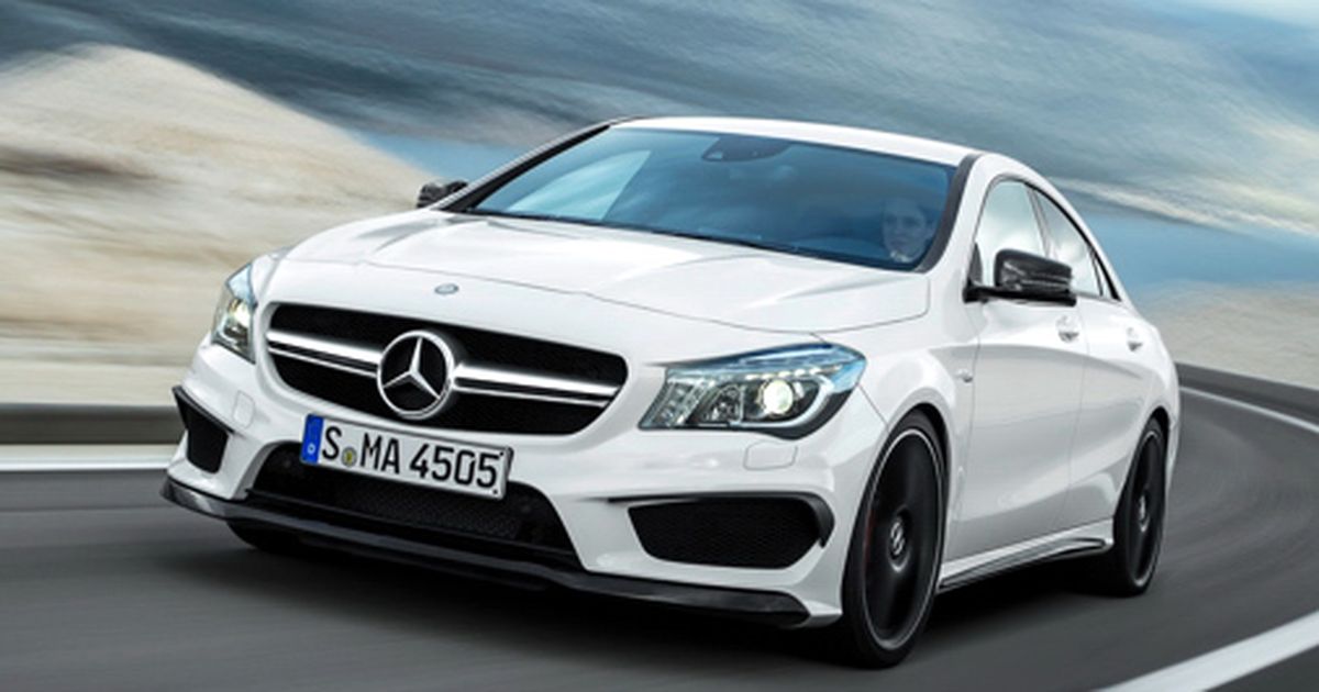Mercedes-Benz CLA sắp ra mắt tại Việt Nam