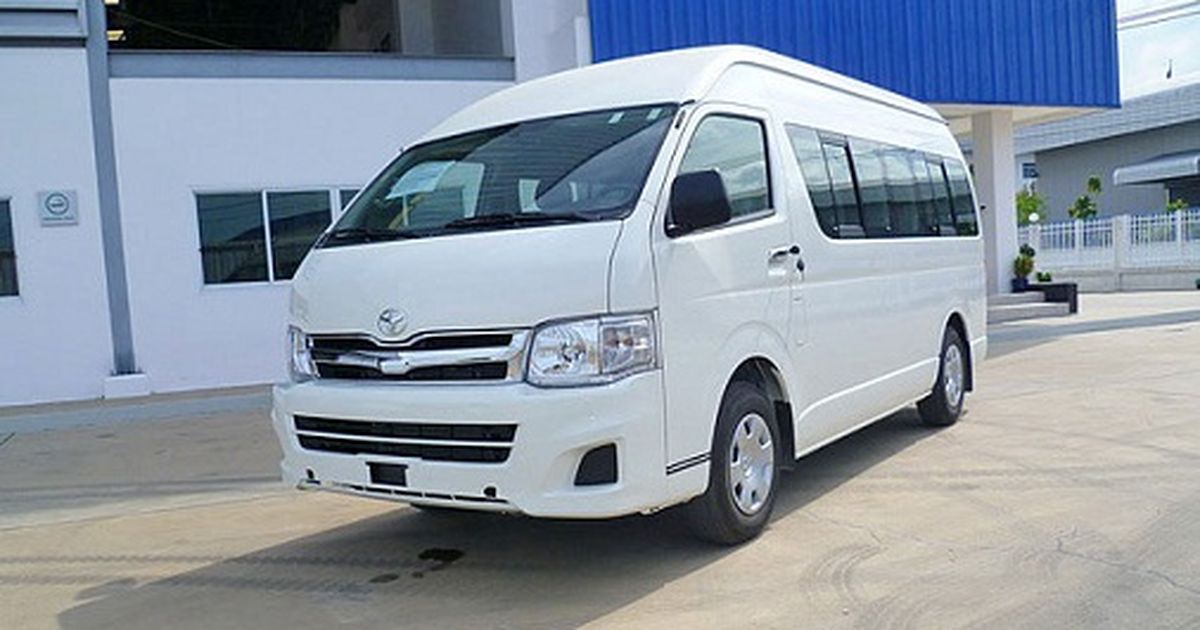Toyota Việt Nam ra mắt xe Hiace mới
