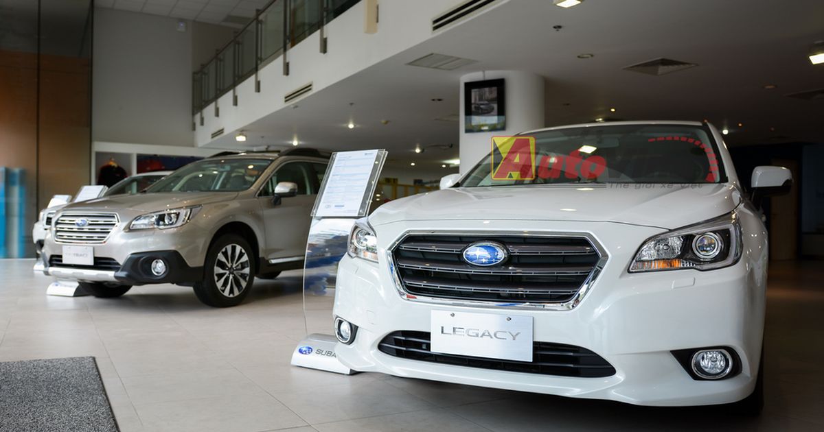 Subaru Outback 2015 & Legacy 2015