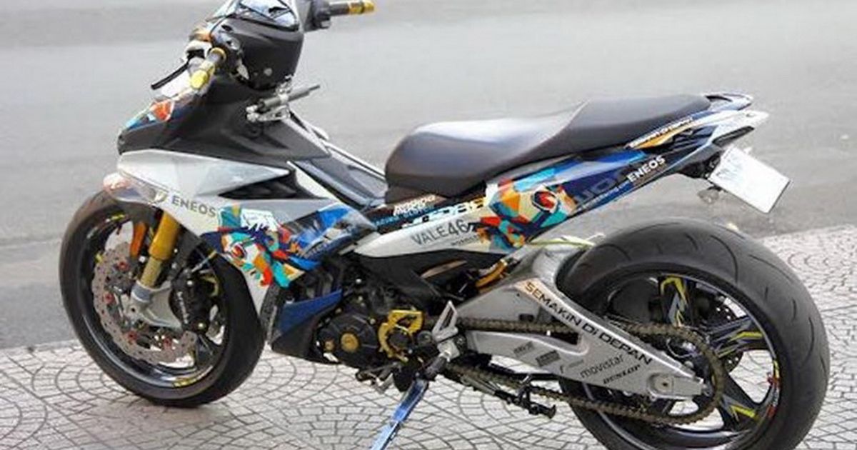 Điểm mặt những món đồ đắt tiền trên chiếc Yamaha Exciter 135 với tiền ...