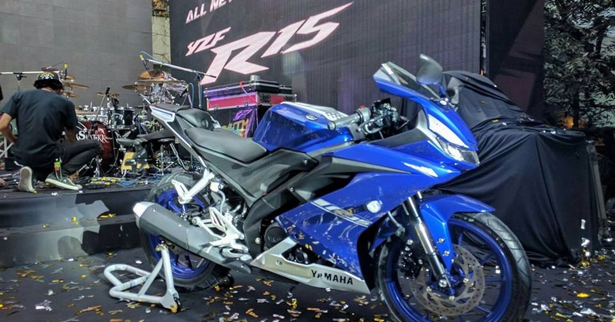 Yamaha R15 v3.0 đã có tại Thái Lan, bao giờ tới Việt Nam?