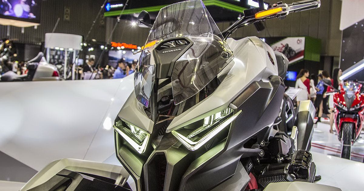 Honda Việt Nam giới thiệu hai mẫu xe đặc biệt: NeoWing concept và Cub ...
