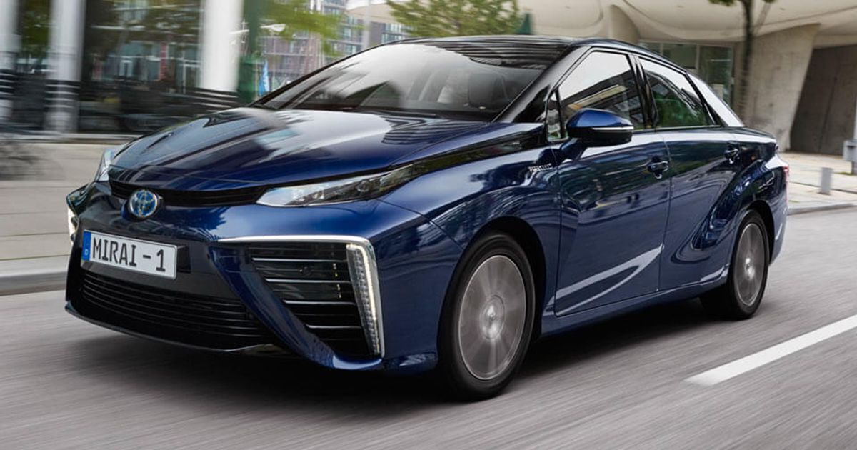 Toyota khẳng định xe chạy hydro có giá tương đương xe hybrid năm 2025