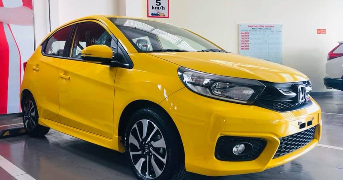 Honda Brio tại Indonesia cao nhất chỉ 270 triệu đồng: Dân Việt phát thèm