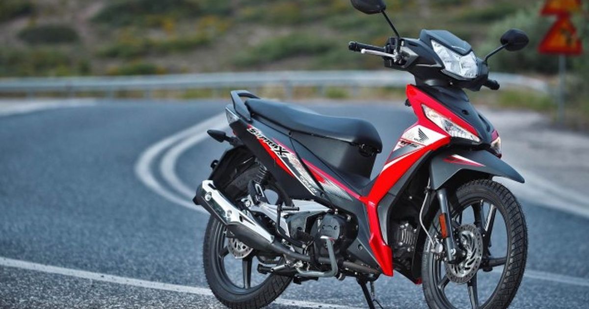 Giật mình với giá bán của Honda Supra X 2020